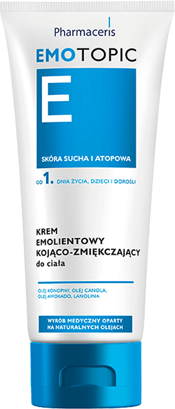 Preparaty emolientowe Emotopic - już od 1 dnia życia! | Emotopic