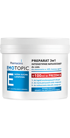 Preparaty emolientowe Emotopic - już od 1 dnia życia! | Emotopic
