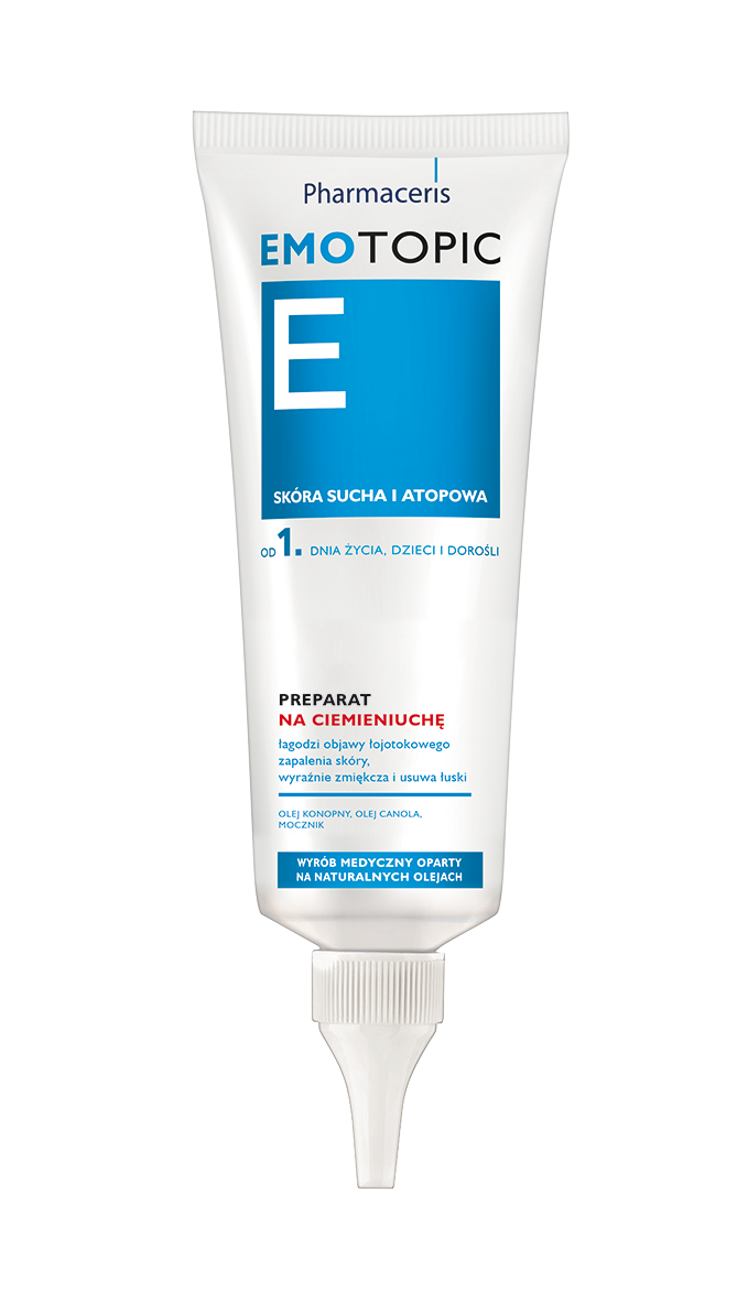 Preparaty emolientowe Emotopic - już od 1 dnia życia! | Emotopic